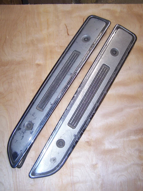 MOPAR 1968 BARRACUDA Hood Louvers 68 Formula S $75.00 - PicClick