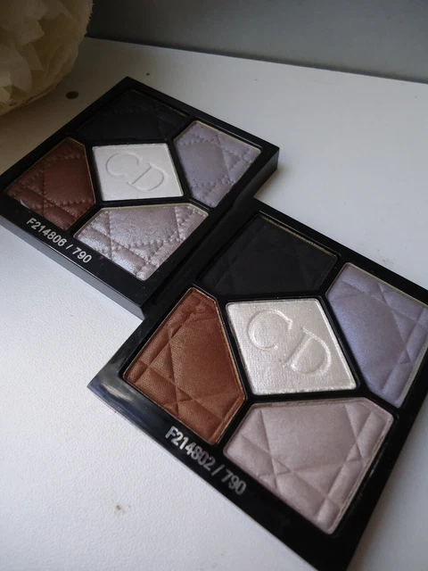 DIOR 790 NIGHT DUST 1a e 2a versione 5 colori palette occhi fumosi ...
