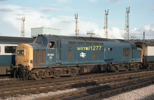 ORIGINAL RAILWAY NEGATIVE Class 37 37143 at Bristol £3.00 - PicClick UK ORIGINAL RAILWAY NEGATIVE Class 37 37143 at Bristol £3.00 - PicClick UK