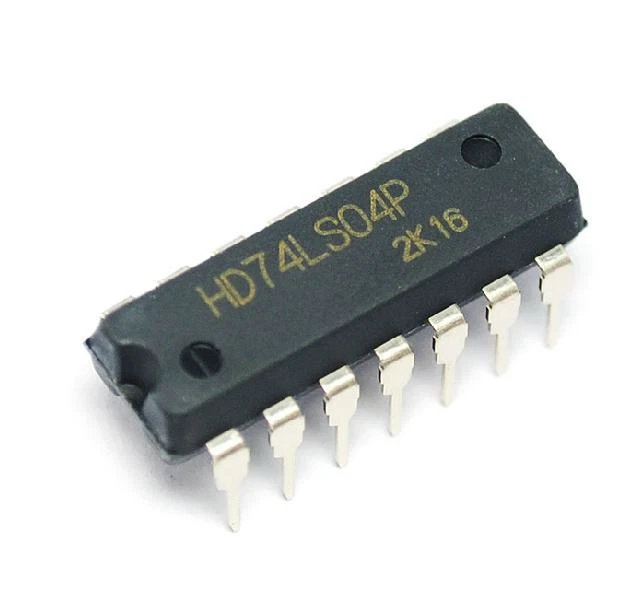 50PCS ORIGINAL HD74LS04P 74LS04P 74LS04 Hex Inverters DIP-14 £13.67 ...