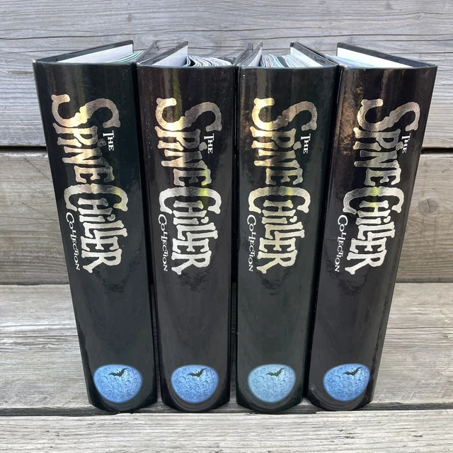 SPINE CHILLER COLLECTION Magazine / Comics 4 Binders Issues 1-60 £100. ...