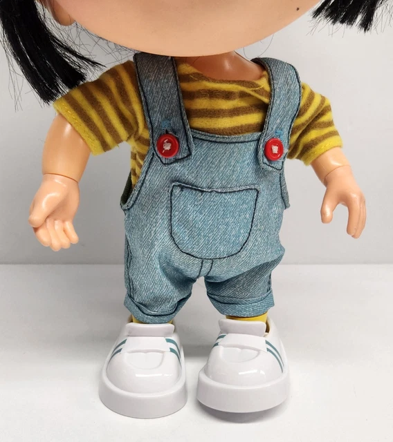 DESPICABLE ME 2 Talking & Moving Agnes Doll - Thinkway Toys - 12” Tall ...