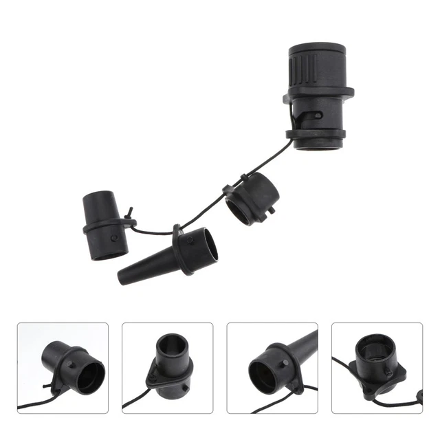PADDLE BOARD PUMP adapter Inflatable Boat Pump Hose Adapter Air Valve ...
