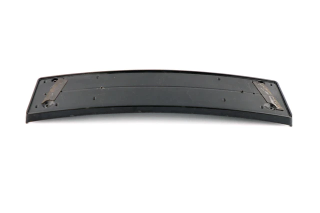 BMW 3 SERIES E90 E91 M Sport Front Bumper Licence Plate Holder Black ...