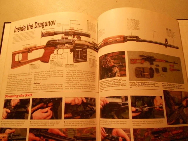INSIDE THE DRAGUNOV Best Article Cutaway View Russian Chinese Soviet ...