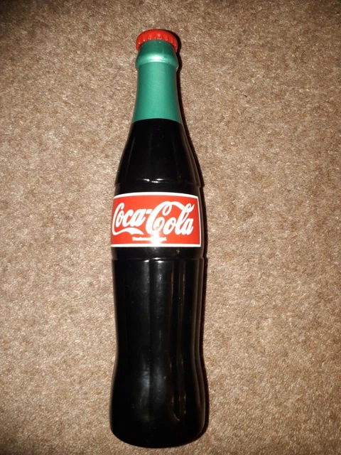 1 X COCA Cola Bottle Fridge Door Handle Vintage Coke Memorabilia ...