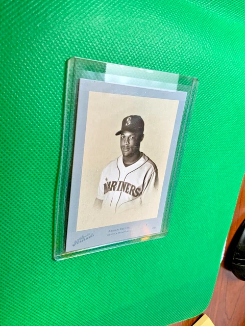 ADRIAN BELTRE SP-73 15/20 2005 Donruss Studio Portraits Étoiles Bleues ...