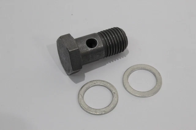 VW POLO PLAYA 6N Mk3 Power Steering Rack Banjo Bolt + Washers New ...