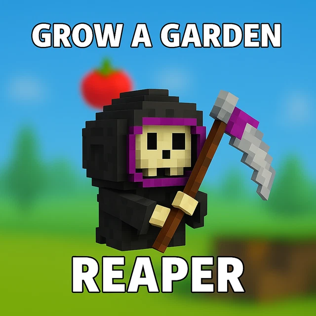 🔥 REAPER 🔥 GROW A GARDEN🪴 🎮ROBLOX (Super Fast Delivery🚀!) $1.75 ...