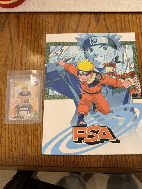 NARUTO PSA MAGAZINE December 2025 + Kayou Exclusive Naruto Uzumaki ...