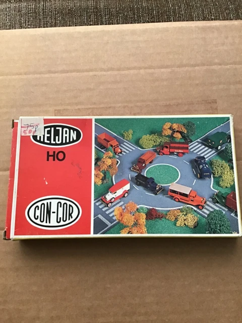 HELJAN HO CON-COR truck kit 35 £8.00 - PicClick UK