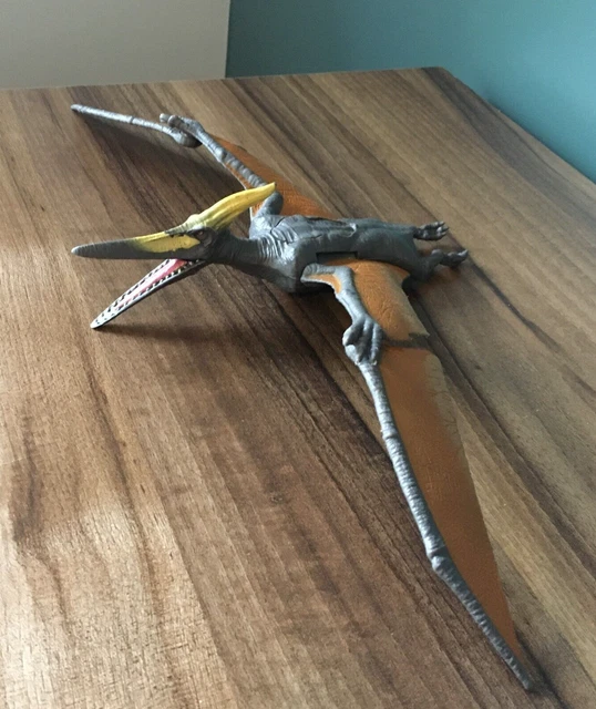 JURASSIC WORLD DINO Rivals Dual Attack Pteranodon Dinosaur Figure ...