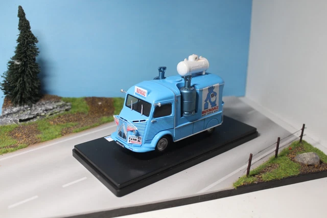 CITROEN TYPE H Hy Pub Butagaz Style Tour De France 1/43 EUR 25,00 ...