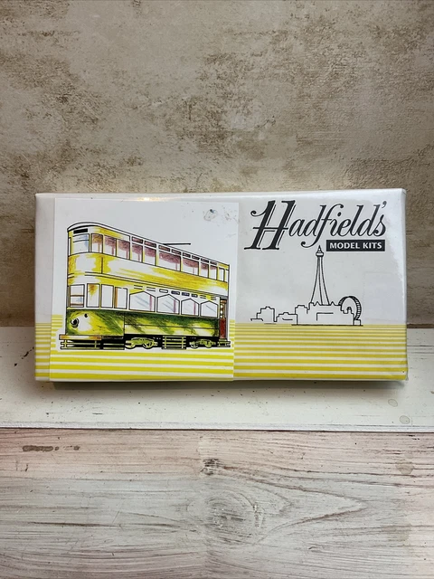 HADFIELD’S MODEL TRAMS, Blackpool Trams Series “standard Enclosed ...