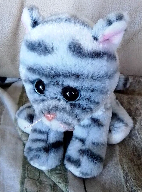 TY MILLIE BEANIE Cat Soft Toy 7" £2.99 - PicClick UK