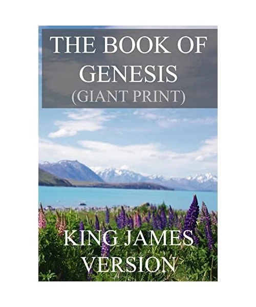 THE BOOK OF Genesis (KJV) (Giant Print) (The Bible, King James Version ...