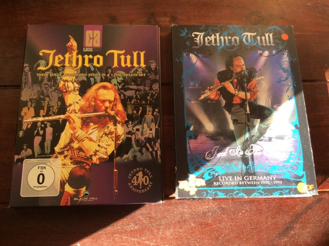 JETHRO TULL [3 DVD] Their Fully Authorized Story + Jack in the Green ...