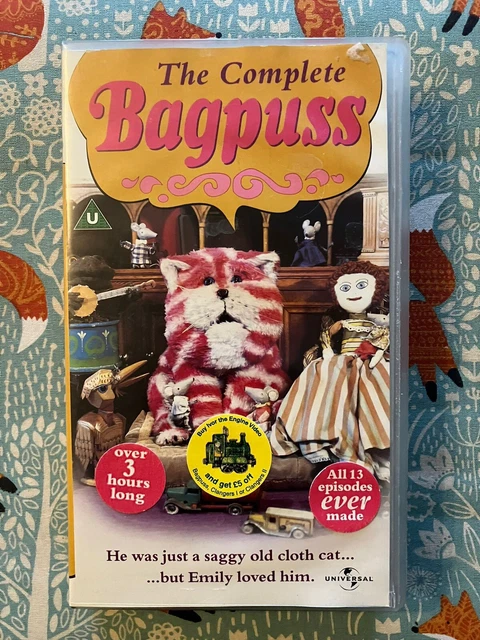 BAGPUSS - THE Complete Bagpuss (VHS, 1999) £1.00 - PicClick UK