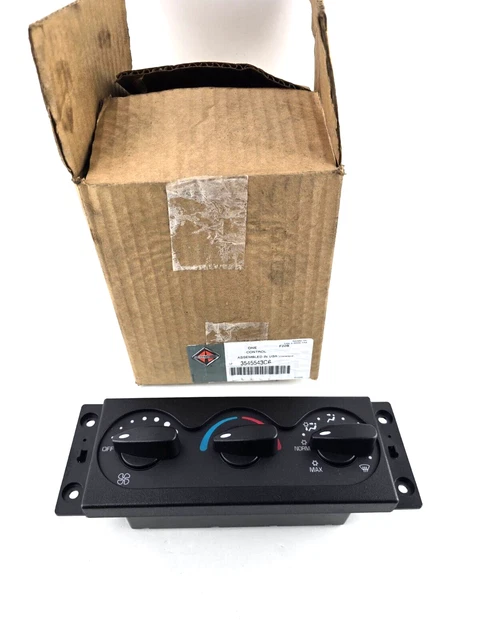 GENUINE INTERNATIONAL NAVISTAR A/C HVAC Control Module Panel 3545543C6 ...
