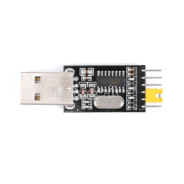 USB AUF RS23202 TTL CH340G UART Konverter Modul Adapter ersetzen Pl2303 ...