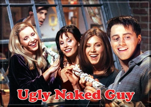 FRIENDS SERIE TV Ugly Naked Guy Ata-Boy Magnet Licenziato 71214M EUR 15 ...