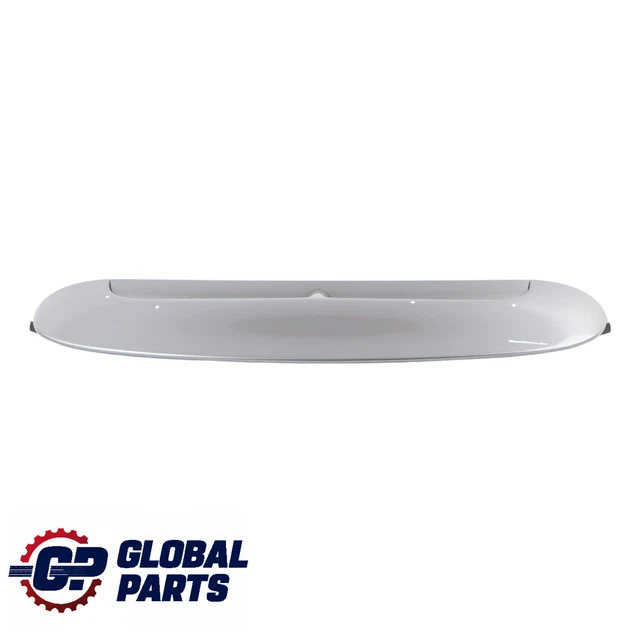 MINI COOPER R56 Rear Spoiler Tailgate Trunk Trim Dark Silver Metallic ...