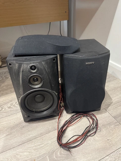 A PAIR OF Vintage Sony SS-H771 Speakers £1.13 - PicClick UK