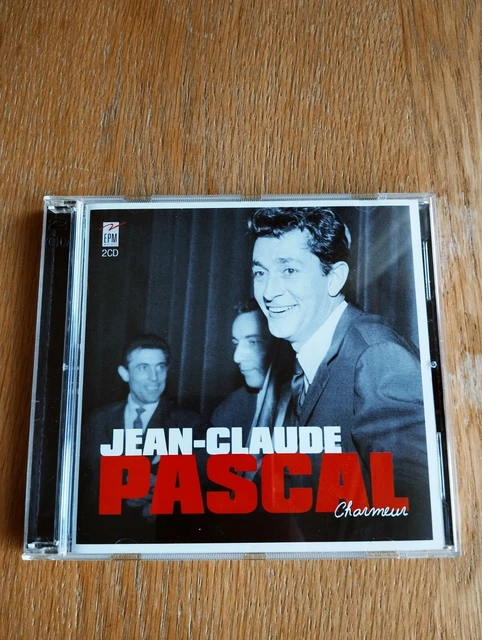 JEAN-CLAUDE PASCAL - Charmeur / Double Album CD EUR 12,90 - PicClick FR
