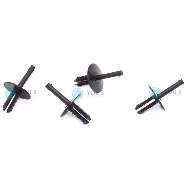 100 YOU.S RIVET D'Expansion de Fixation Clips pour BMW Z1 Roadster Z3 ...