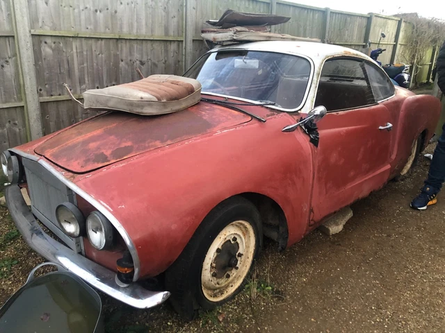 VOLKSWAGEN KARMANN GHIA, project. £1,570.00 - PicClick UK