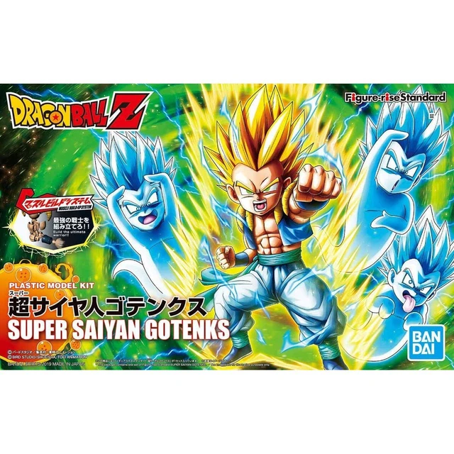 DRAGON BALL Z Figure-rise Standard Model Kit Super Saiyan Gotenks New ...