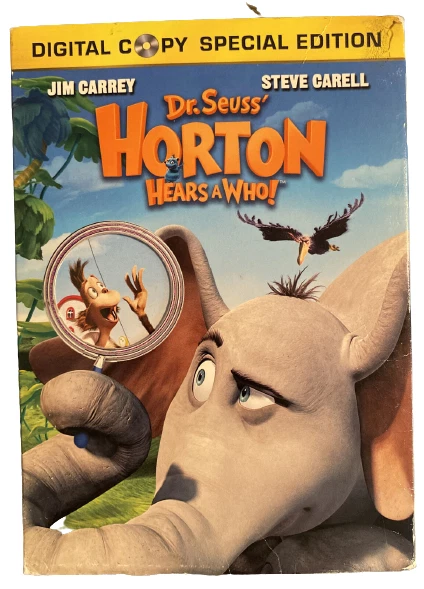 DR. SEUSS' HORTON Hears A Who! DVD Set Special Limited Edition Includes ...