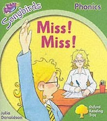 OXFORD READING TREE: Stage 2: Songbirds: Miss! Miss! (Ort ... | Livre ...