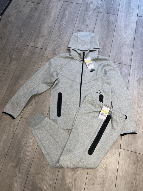 TUTA COMPLETA NIKE Tech grigio pile - piccola [NUOVA DI ZECCA CON ...