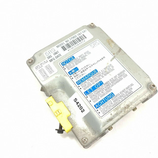 HONDA ACCORD SRS A bag Control Module Unit 77960-SN7-G81 £21.60 ...