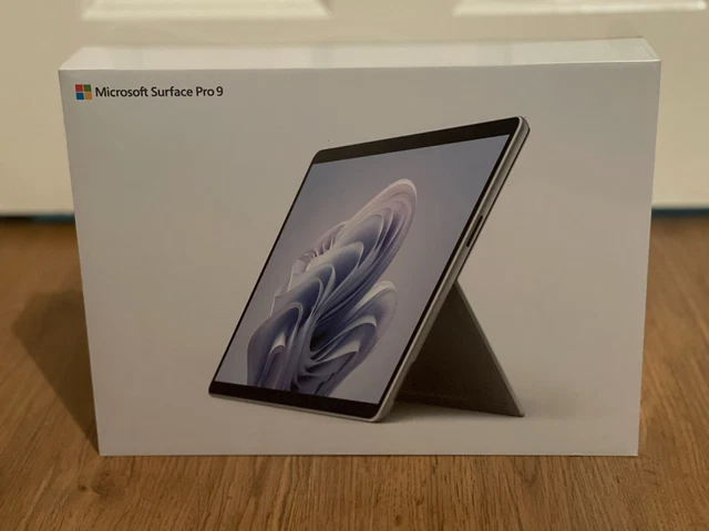 MICROSOFT SURFACE PRO 9 13" Tablet Intel Core i7 12th Gen 16GB RAM 1TB ...