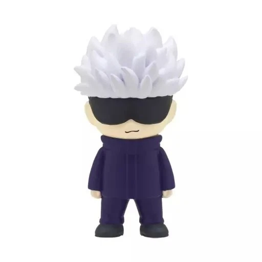 MINI FIGURINE JUJUTSU Kaisen Satoru Gojo - Mini Sofubi Collection Vol.1 ...