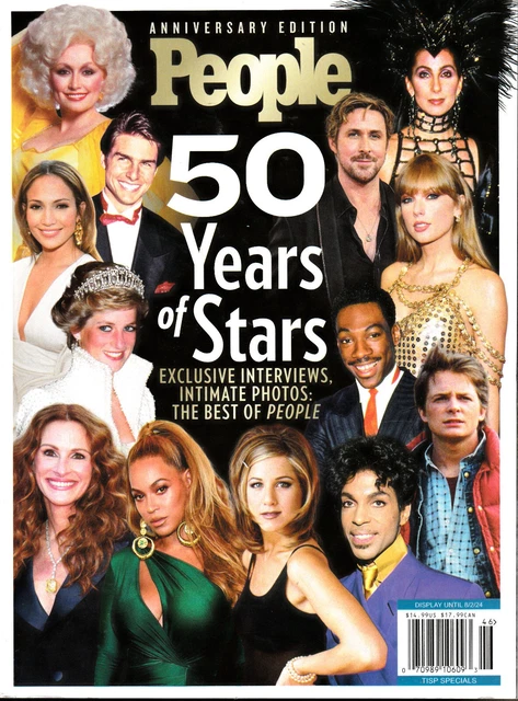 PEOPLE 50 YEARS of Stars Magazine Anniversary Edition , Special Issue ...