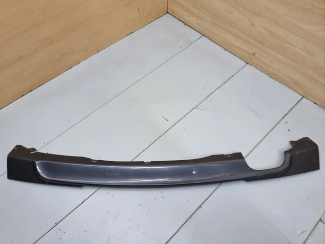 BMW 3 SERIES F30 F31 330D Saloon Touring M Sport Rear Bumper Diffuser ...