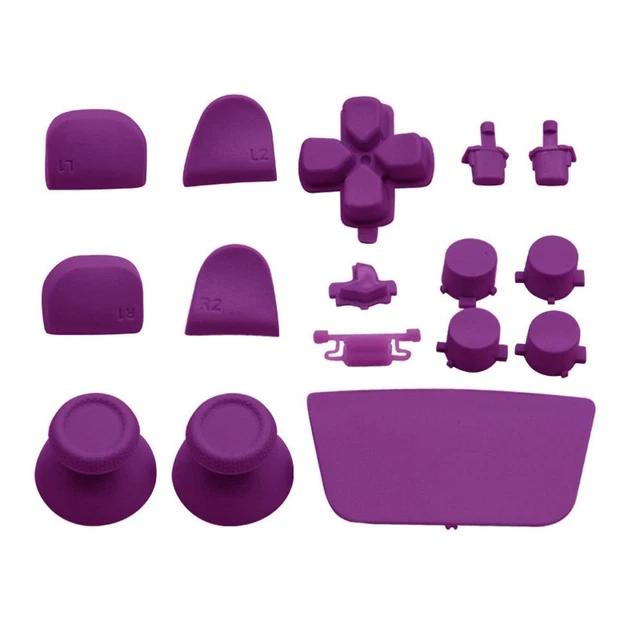 CONTROLLER R1 L1 R2 L2 joystick tappi trigger set completo di pulsanti ...