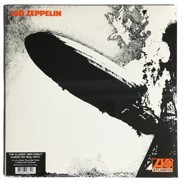 LED ZEPPELIN LED Zeppelin 180g LP Vinyl Remastered SEALED EUR 31,25 ...