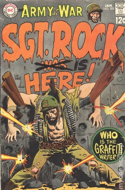 OUR ARMY AT War #201 VG+ 4.5 1969 Stock Image £14.11 - PicClick UK