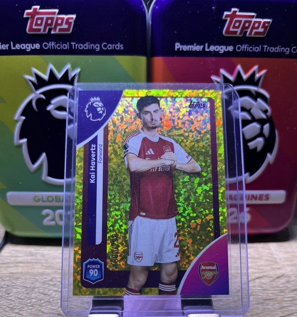 TOPPS 2026 PREMIER League Kai Havertz Numbered Card 90/299 Mint ...