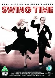 SWING TIME HOLLYWOOD Musical Dvd Fred Astaire, Ginger Rogers New Sealed ...