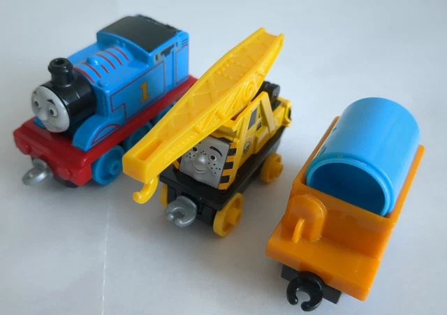THOMAS THE TANK Engine and Friends Push Along Trains. 3x Engines. 2013 ...