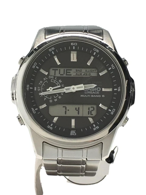 CASIO LINEAGE LCW-M300D-1AJF Tough Solar Multiband 6 Men's Watch From ...