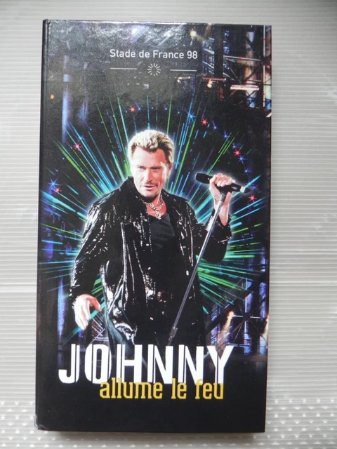 JOHNNY HALLYDAY LONG box 3cd Stade De France 1998 EUR 15,00 - PicClick FR