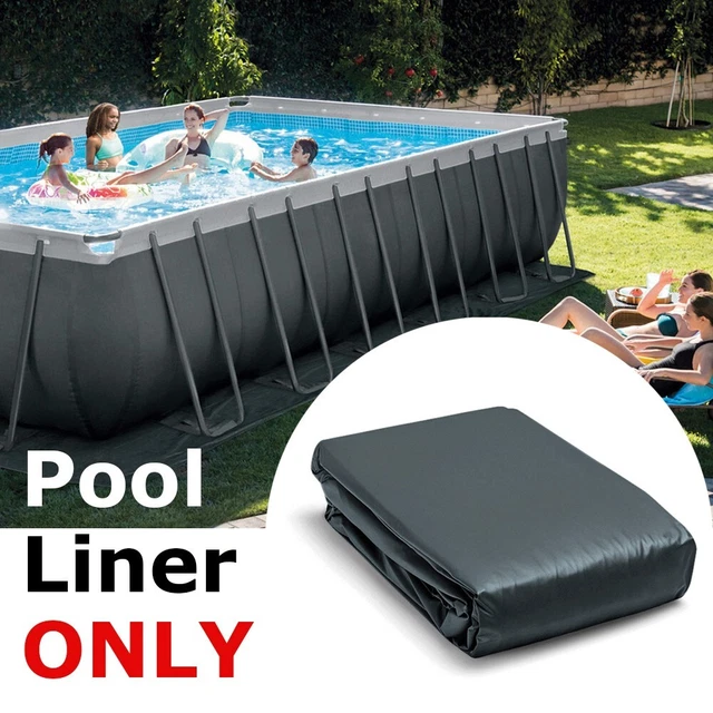 INTEX RECTANGULAR ULTRA XTR Frame Pool Liner 24' X 12' X 52", 12446E ...