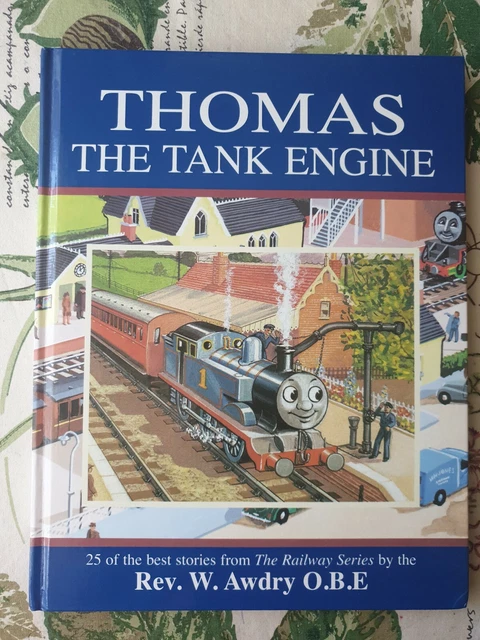 THOMAS THE TANK Engine Story Rev W Awdry Hardback Book £3.50 - PicClick UK