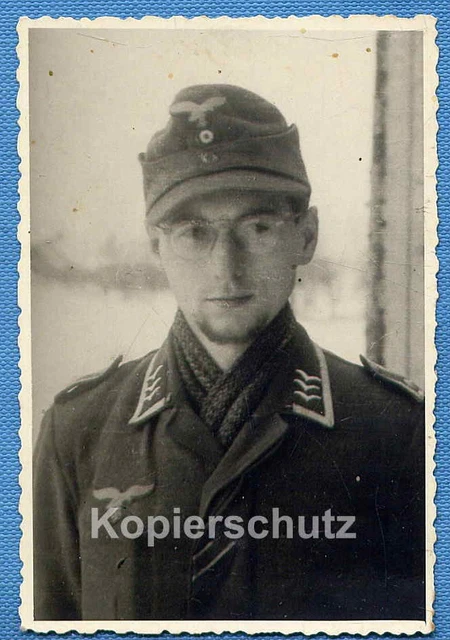FOTO, FELDWEBEL DER Luftwaffe, Luftnachrichtenpersonal, Funker, 11782 ...